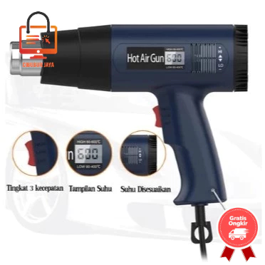 Jual CIBUBUR JAYA GRATIS ONGKIR BALI BEST SELLER TERBARU HEAT GUN 220V ...