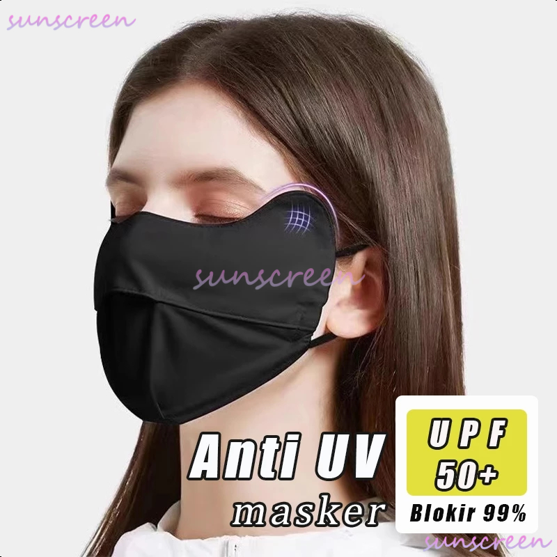Jual Masker motor anti debu Masker anti uv masker luar ruangan ...