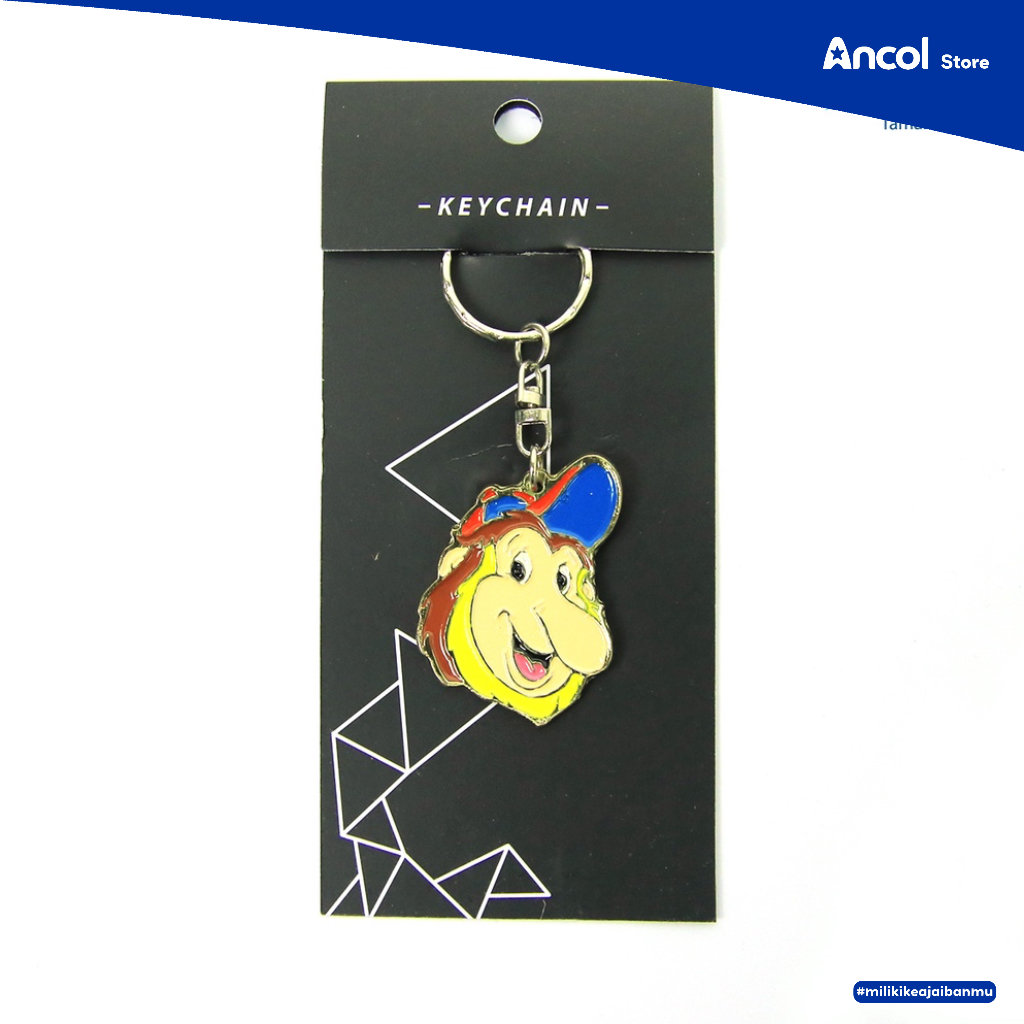 Jual Ancol gantungan kunci enamel dufan kepala dufan | Official ...