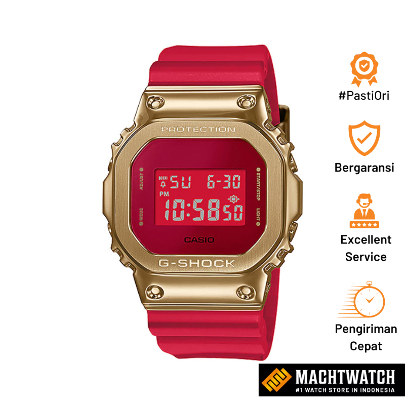 Jual [SHOCKTOBER] Jam Tangan Pria Casio G-Shock GM-5600CX-4DR New Year ...