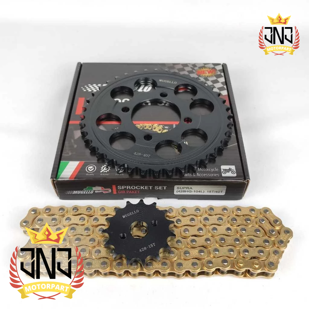 Jual GEAR PAKET BAJA HONDA SUPRA PNP GRAND LEGENDA ASTREA PRIMA SUPRA X ...
