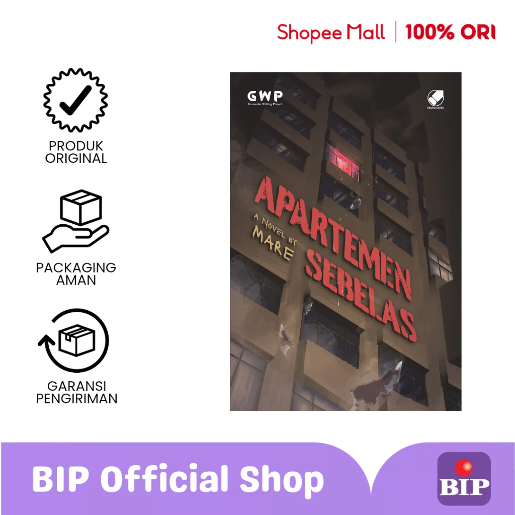 Jual BIP - Apartemen Sebelas | Shopee Indonesia