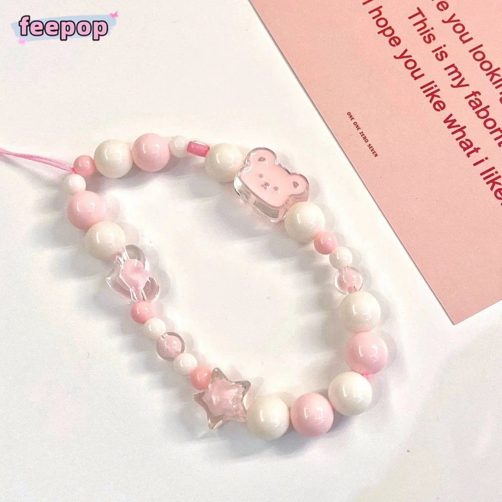 Jual Tali Gantung Ponsel Phone Lanyard Phone Straps Dengan Pita Beruang ...