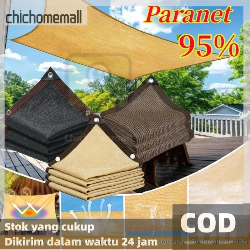 Jual Ready Stock】Paranet 95% Anti-UV Jaring / Jaring Peneduh Ultraviolet Tersedia Ukuran Jumbo 2 ...