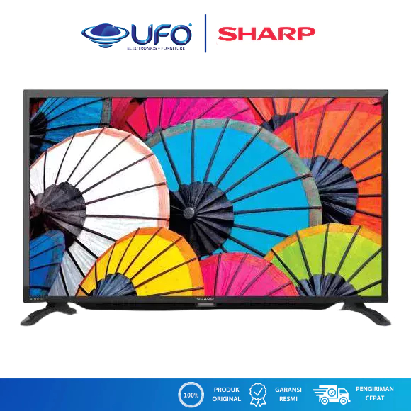 Jual Sharp 24 Inch TV Digital LED TV HD Ready 2TC24GD1500I | Shopee ...