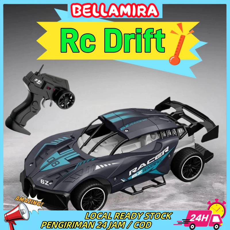 Jual 【COD】XSL Mobil Balap Remote Control 2.4G 1/18 Rc Drift Mobil Rc ...