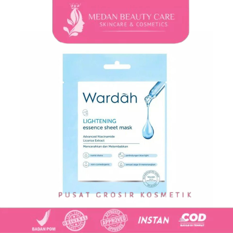 Jual WARDAH LIGHTENING SHEET MASK | Shopee Indonesia