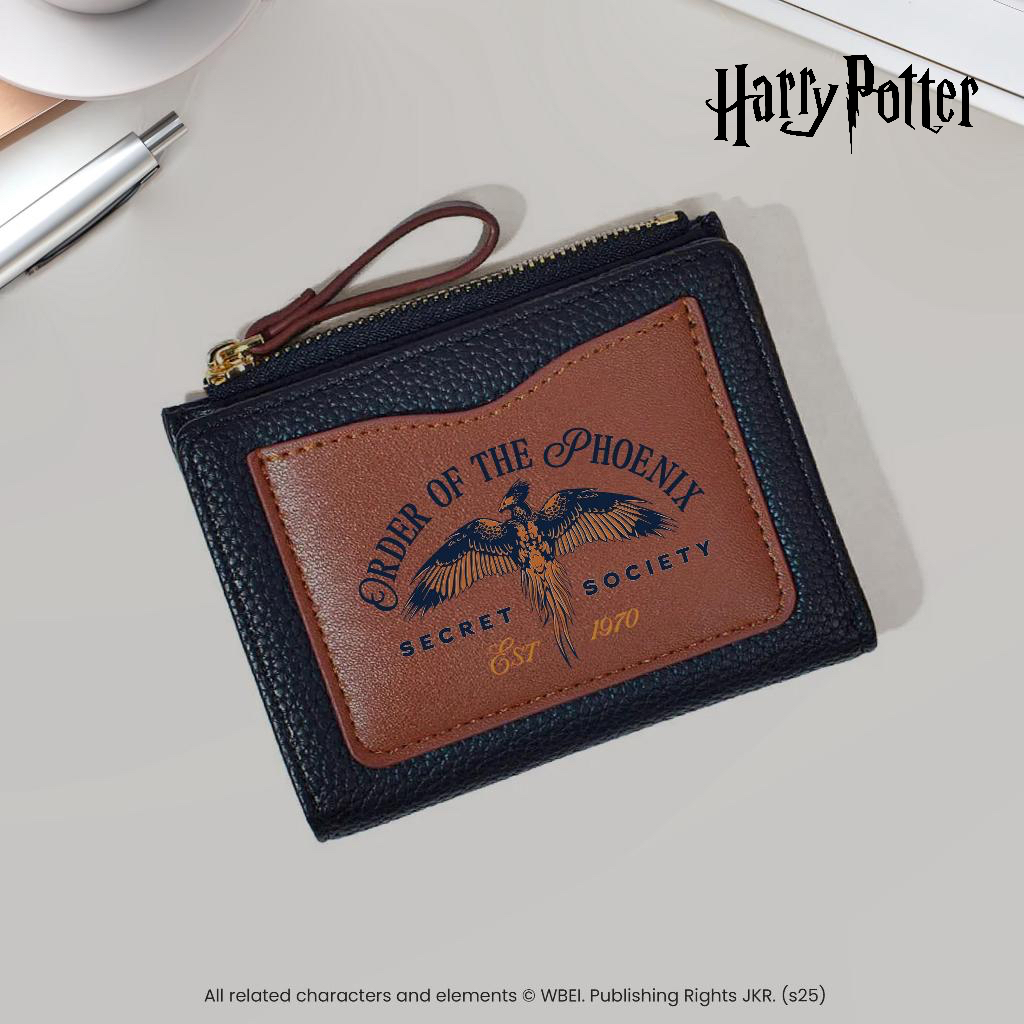 Jual Thesilversky Order of The Phoenix Wallet | Dompet Harry Potter ...
