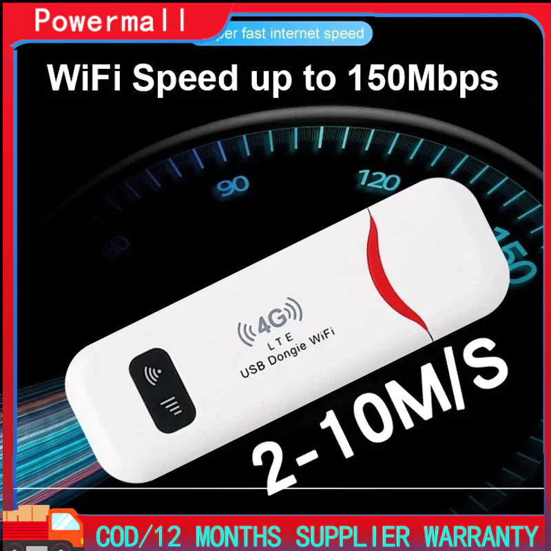 Jual 150 Mbps Peranti Menyokong H760R Modem WIFI 4G LTE USB Mudah Alih ...