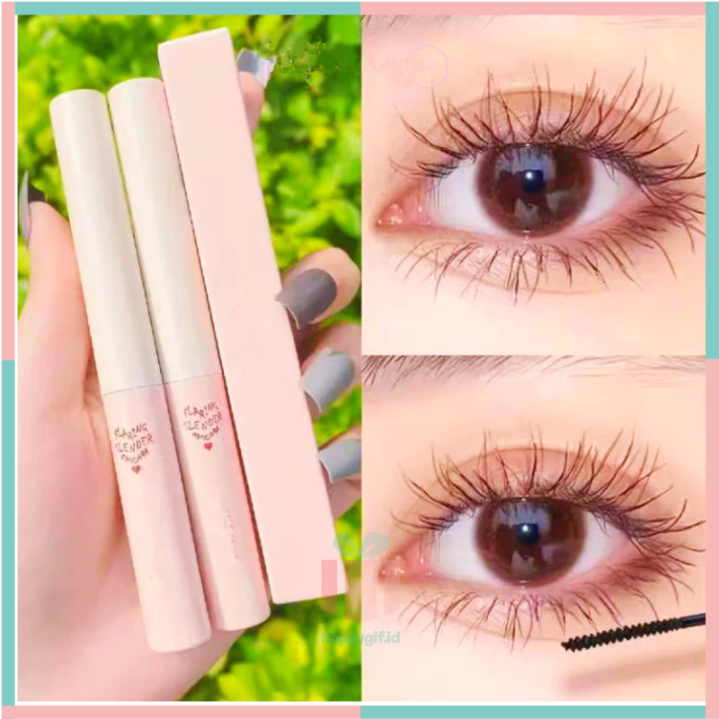Jual Maskara Pink Gold Melentikan Bulu Mata Tebal Lentik Waterproof ...