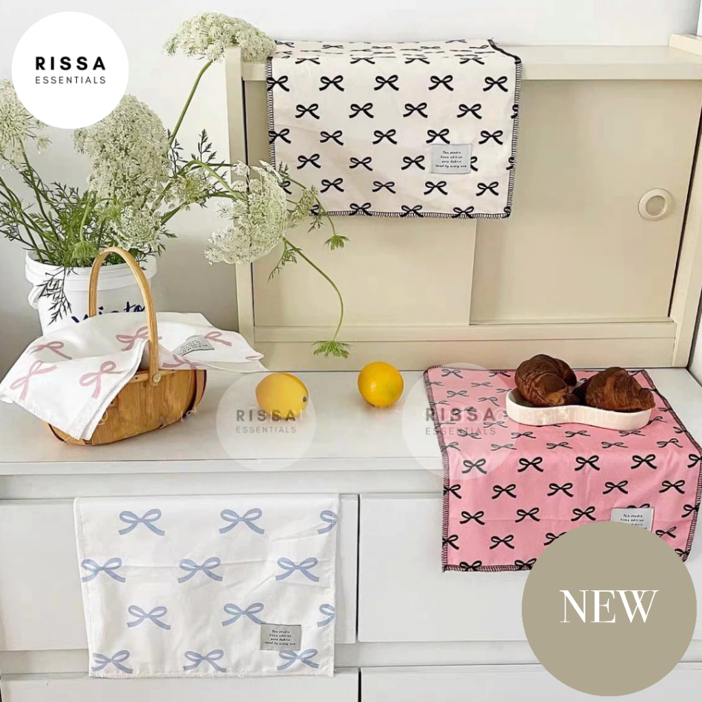Jual [RISSA] Mini Napkin Fionna Coquette Kain Meja Dekor Meja Home ...