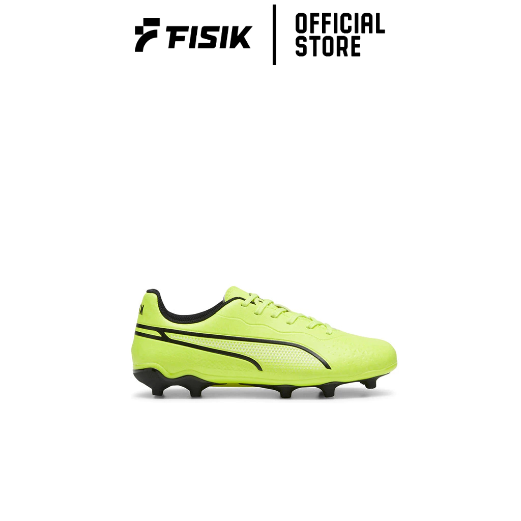Jual PUMA KING MATCH FG/AG JR-ELECTRIC LIME-PUMA BLACK-POISON PINK ...