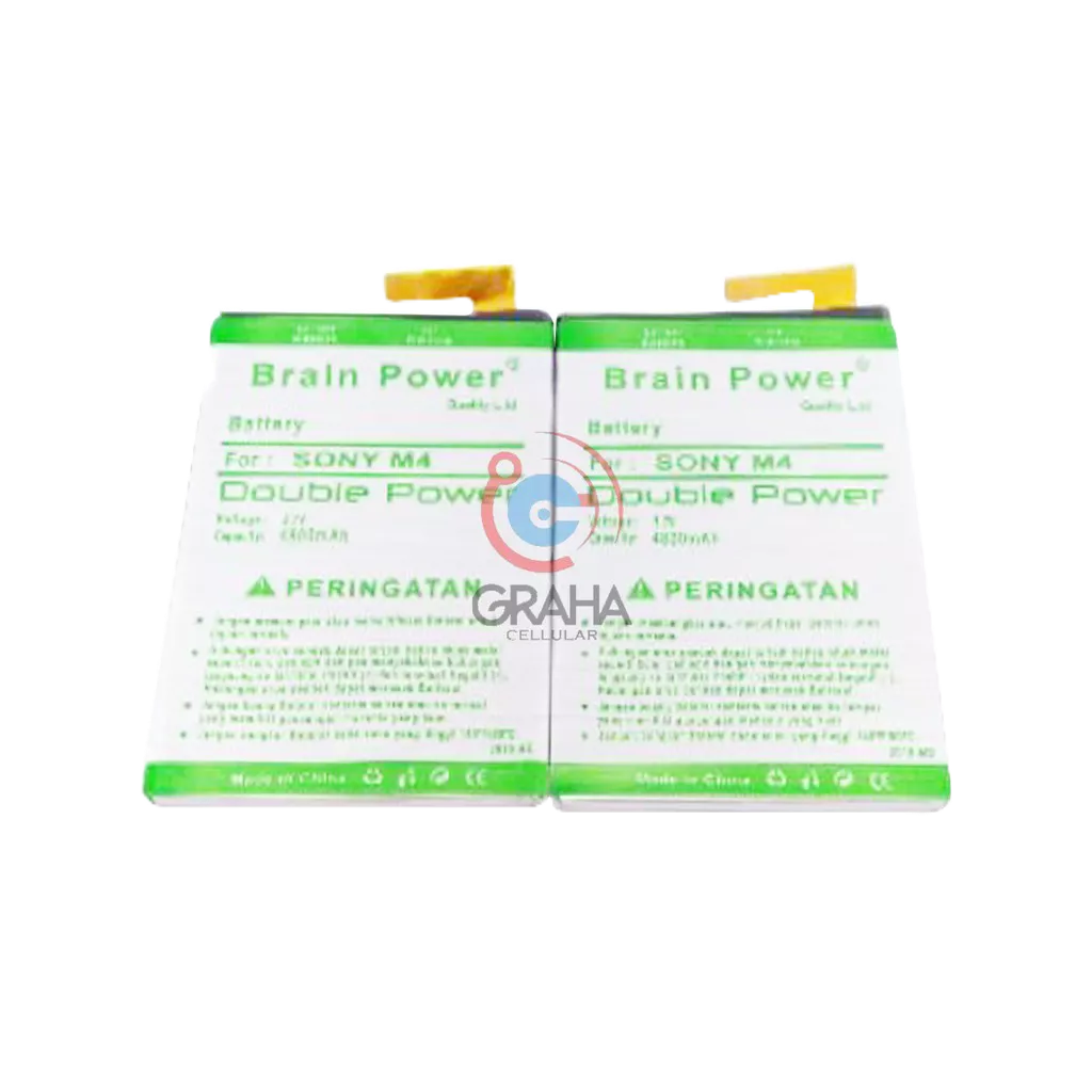 Jual BATERAI SONY M4 DOUBLE IC BRAIN POWER BATTERY BATERAI ORI | Shopee ...