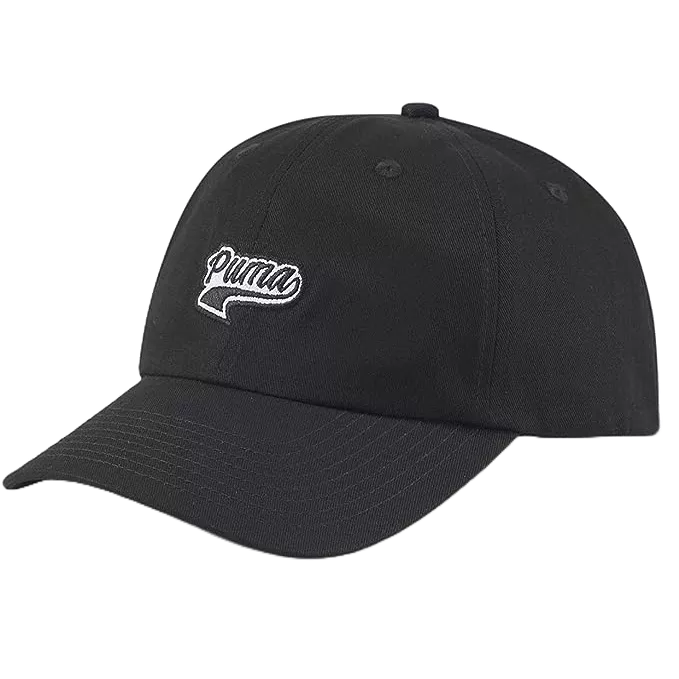 Jual Puma Topi Script Logo Cap Black 024032 01 | Shopee Indonesia