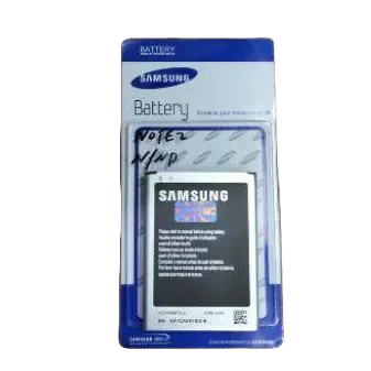 Jual BATTERY BATU BATRE BATRAI BATERAI SAMSUNG NOTE 2 N7100 99 % 3100 MAH 100% ORIGINAL ...