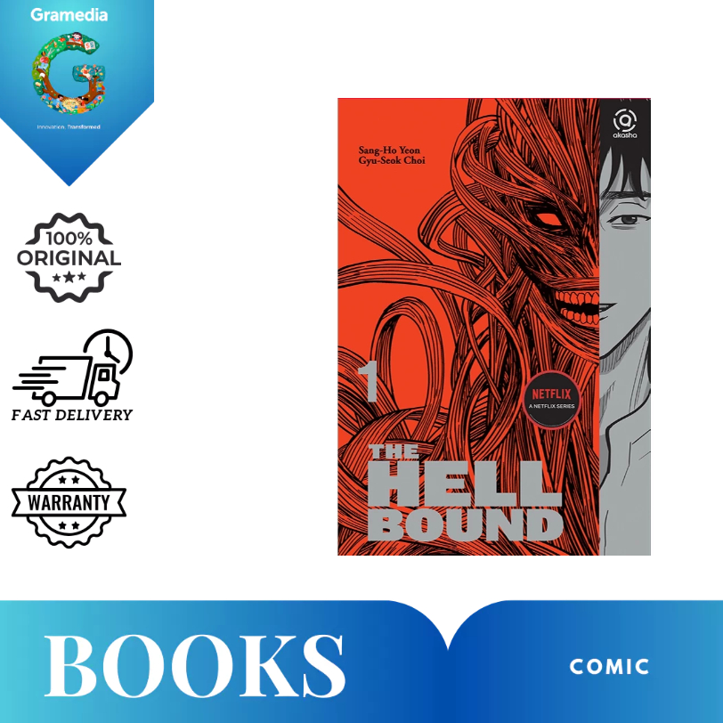 Jual Gramedia World BSD - Akasha: The Hellbound 01 (Sang-Ho Yeon, Gyu-Seok Choi) | Shopee Indonesia