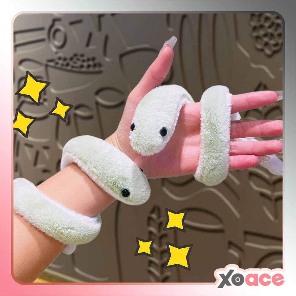Jual Boneka Maskot Tahun Ular Lucu Simulasi Snake Mainan Kreatif Dapat ...