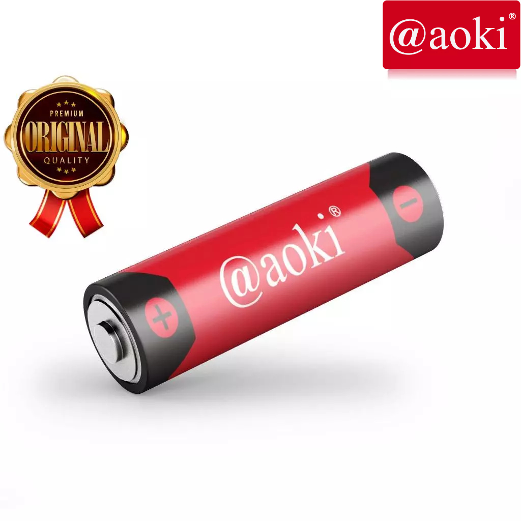 Jual AOKI Baterai lithium 18650 26650 2500mAh 2000mAh 5000mAh Asli Full ...