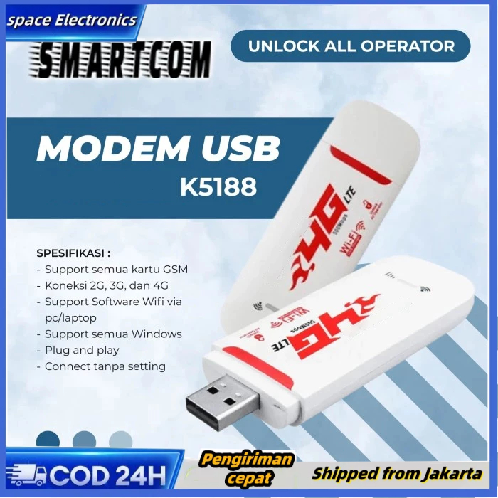 Jual Modem Wifi 4G Wingle USB Mifi All Operator 500Mbps | Shopee Indonesia