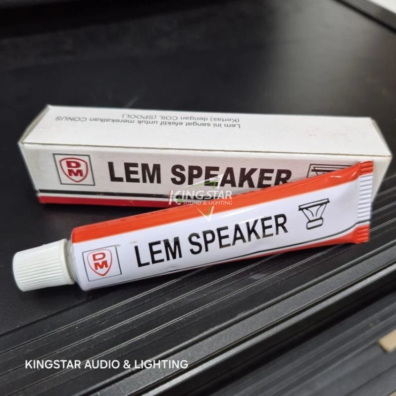 Jual Lem Speaker DM Warna Hitam Lem Daun Spool Kertas Speaker Glue Spul ...