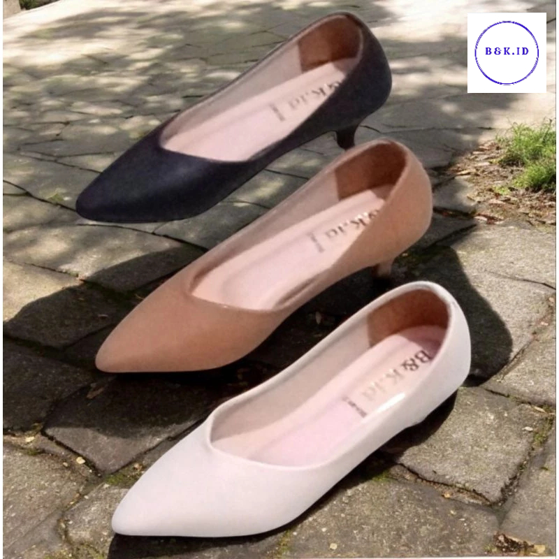 Jual BELI 1 GRATIS HADIAH B&K SEPATU PANTOPEL KERJA KANTORAN HELLS ...