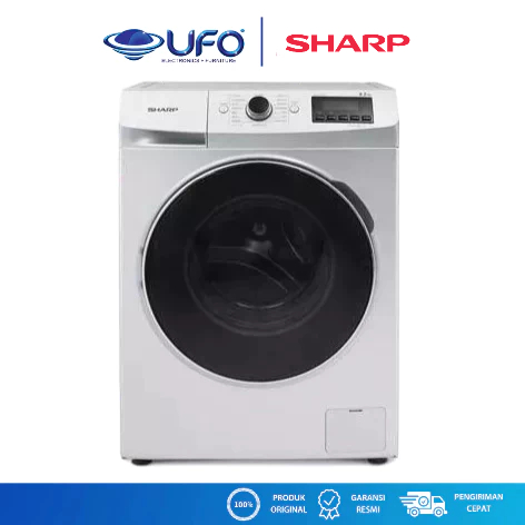 Jual Sharp Mesin Cuci Front Loading 7Kg ES-FL1073W | Shopee Indonesia