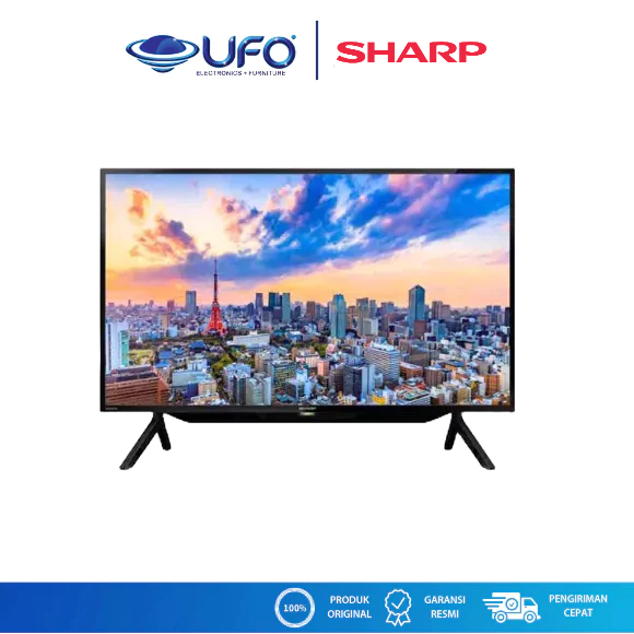 Jual Sharp 42 Inch TV LED Smart Google TV Full HD 2TC42EG1i | Shopee ...