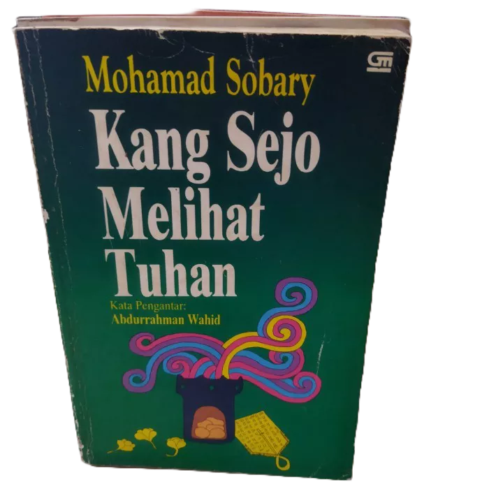Jual Buku religi MOHAMAD SOBARY KANG SEJO MELIHAT TUHAN 233 halaman1993 ...