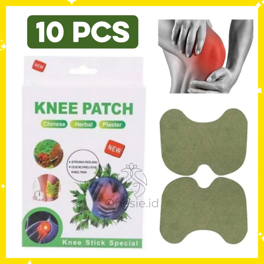 Jual Knee Patch Koyo Lutut Herbal Nyeri Sendi Knee Pain Relief Patch ...