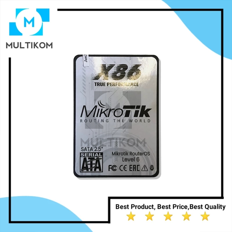 Jual SSD 64gb Mikrotik Level 6 v7 64Bit | Shopee Indonesia