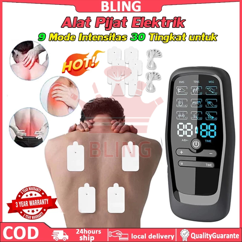 Jual Alat Pijat Elektrik Alat Terapi Stroke Stimulasi Otot Dengan Gel ...