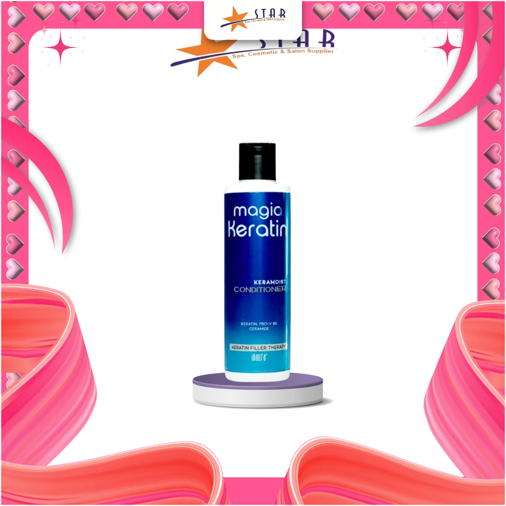 Jual * STAR * Inaura Magic Keratin Shampo/Conditioner 200Ml | Shopee ...