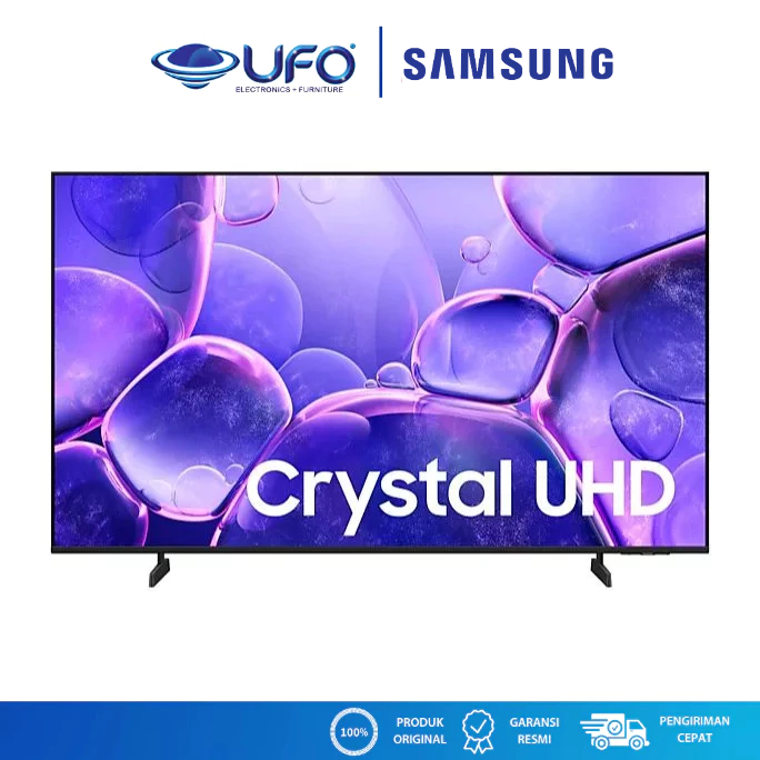 Jual Samsung 43 Inch Led Smart TV Crystal UHD 4K UA43U8000FKXXD | UA43U8000F | U8000F 2025 ...