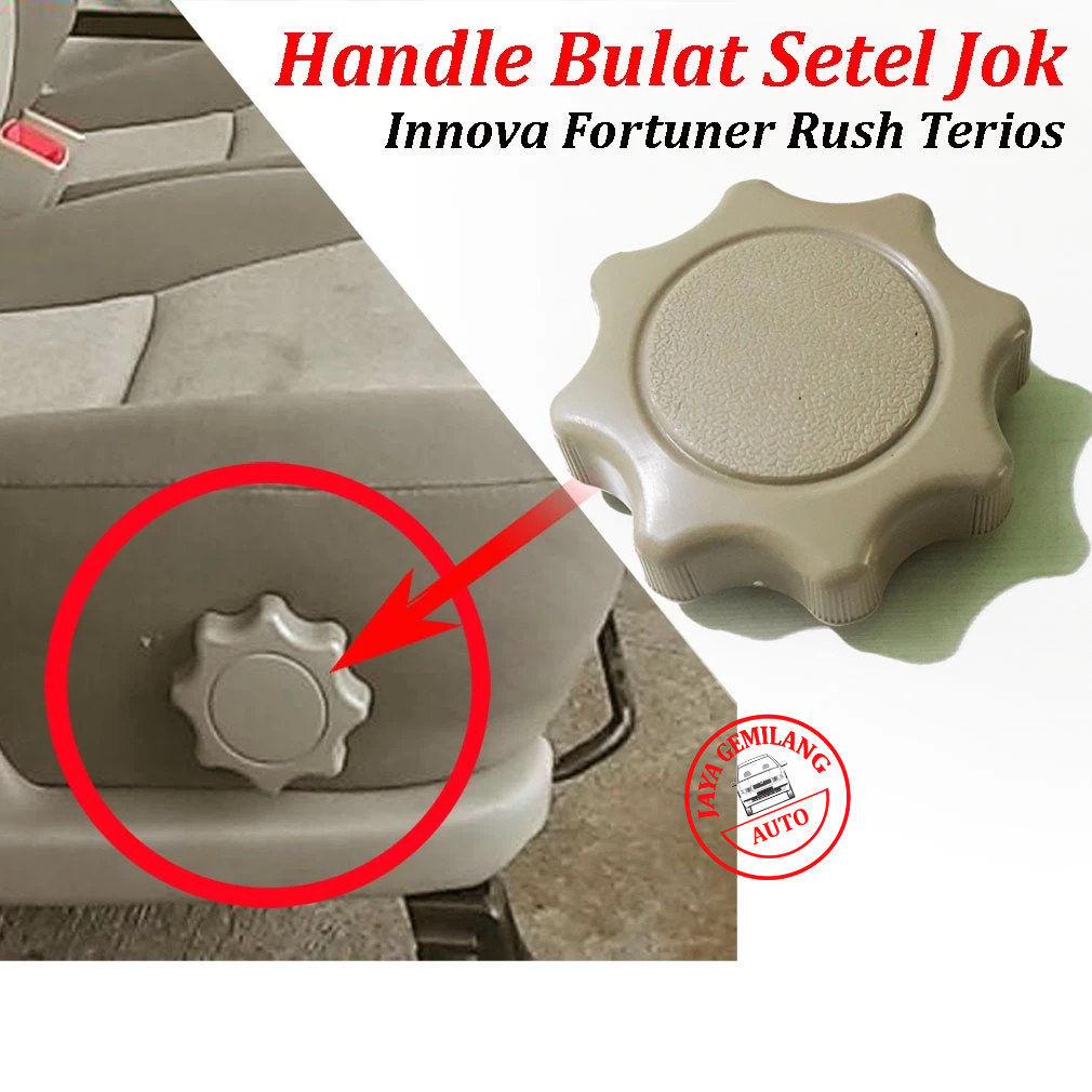 Jual Handle Bulat Putaran Setelan Naik Turun Jok Bangku Kursi Depan ...