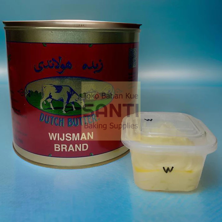 Jual Wijsman Wisman Butter Margarine | 100gr (Repack) | [Disarankan ...