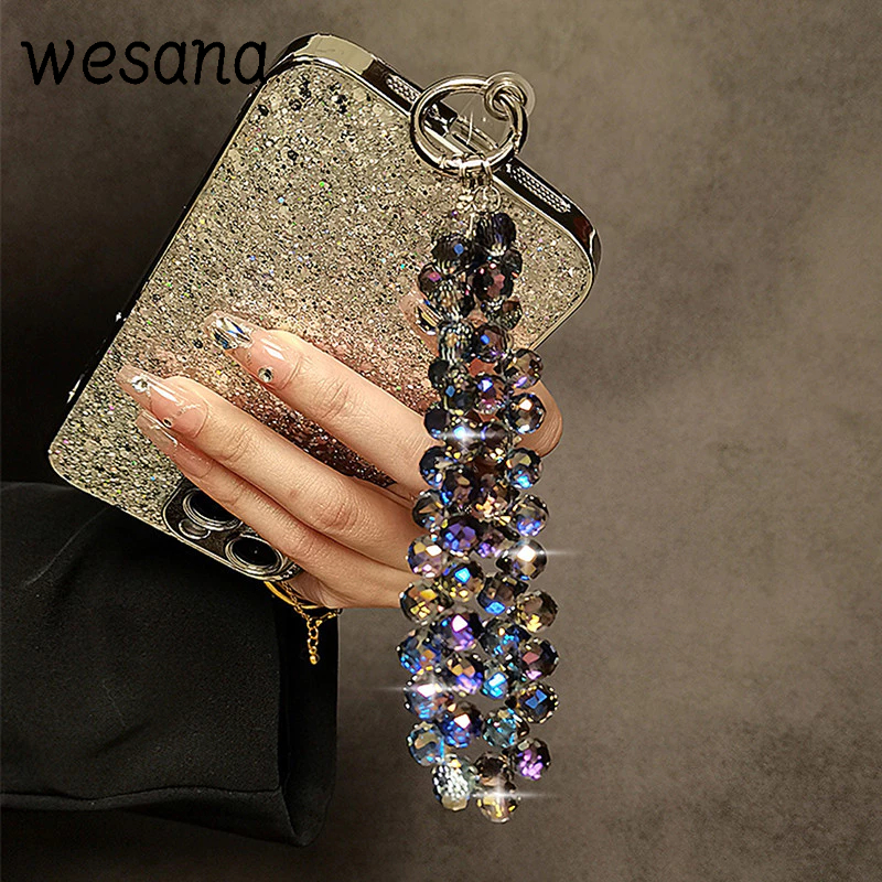 Jual Strap hp High-end Short Phone Strap Lanyard hp Handmade Bead ...