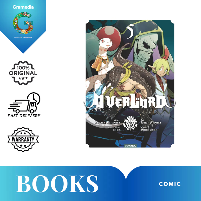 Jual Gramedia World BSD - Overlord Vol. 5 | Shopee Indonesia