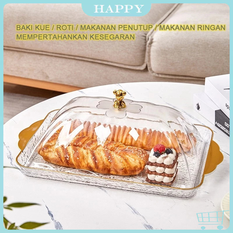 Jual [ COD Ready ] 1SET Kotak Roti dan Kue Tempat Penyimpanan Roti ...