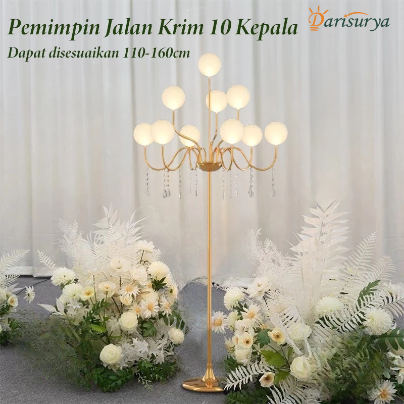 Jual Lampu Dekorasi Standing Pelaminan Pohon Apel Lampu Pohon Apel LED ...