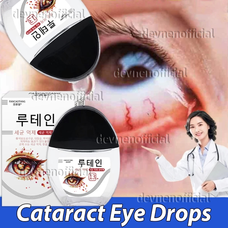 Jual Eye drops Katarak Eye Drop Obat Tetes Alami 13ml Astigmatisme ...