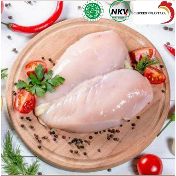 Jual Daging Ayam Boneless Dada (BLD) Fillet Dada fresh dan frozen ...