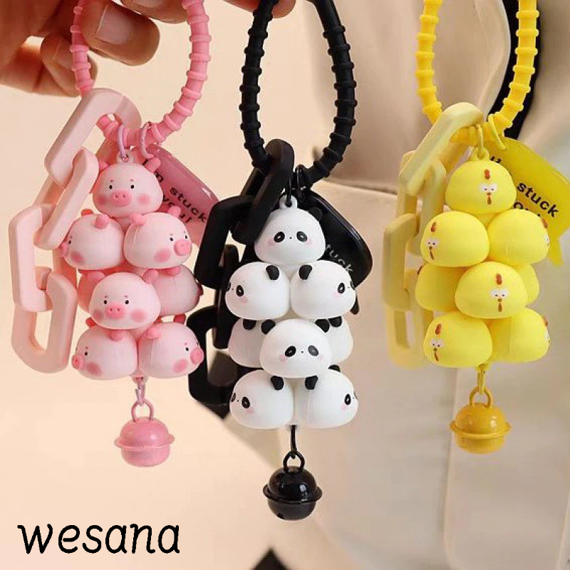 Jual Lanyard hp Lucu Boneka Babi Kartun Hewan Peliharaan Strap hp Dapat ...