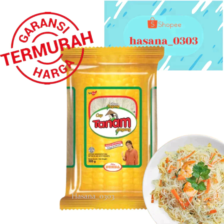 Jual Bihun Cap Tanam Jagung 320 Gram | Shopee Indonesia