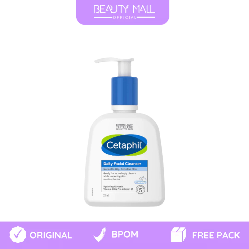 Jual CETAPHIL Daily Facial Cleanser - FOR OILY SKIN [STRIP BLUE ...