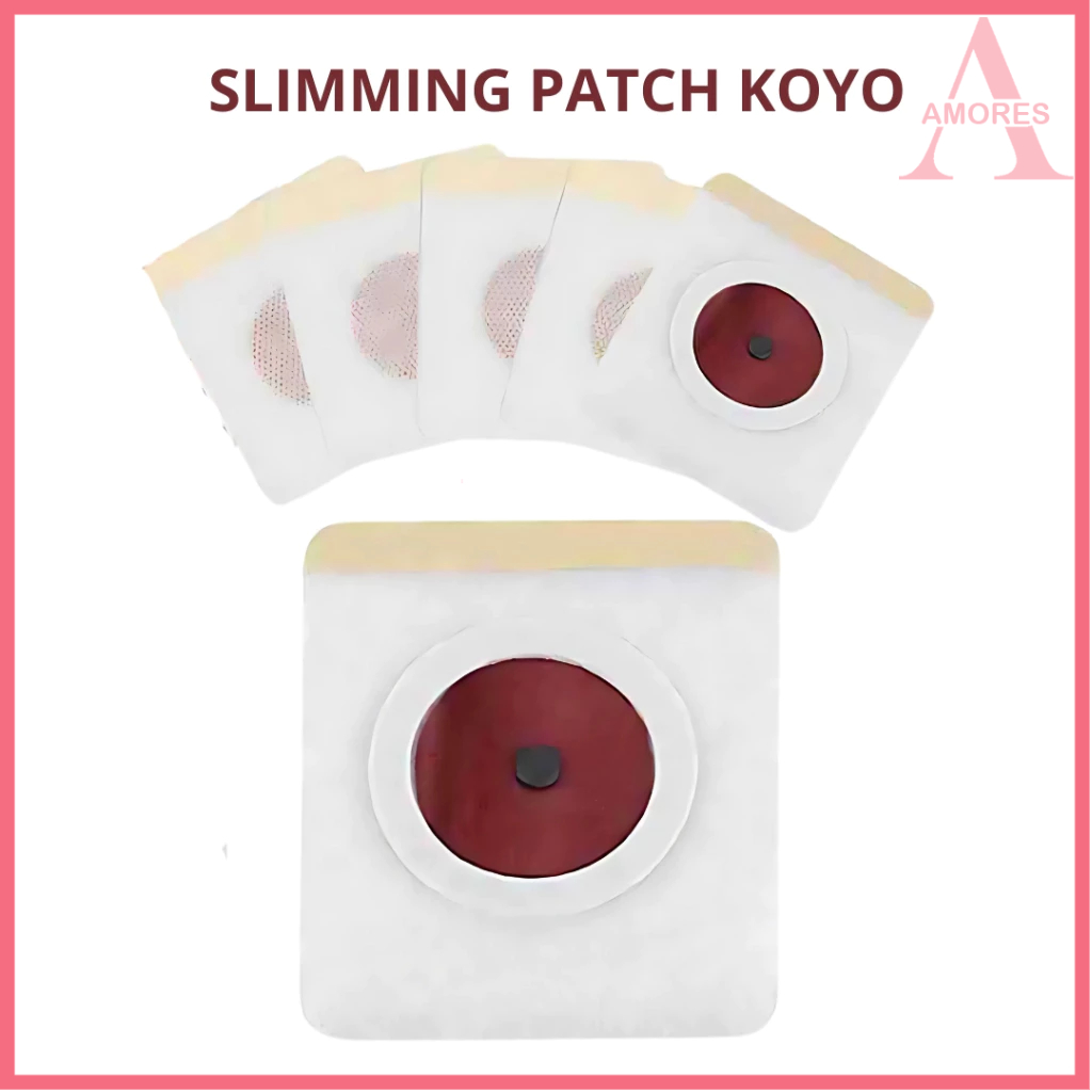 Jual Slimming Patch Koyo Magnet Pelangsing Perut Buncit Detox Lemak ...