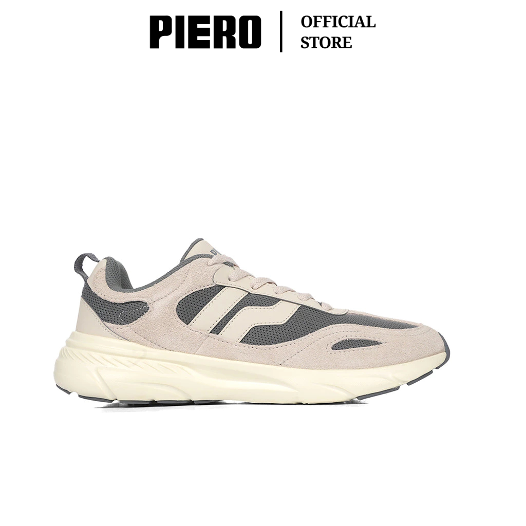 Jual PIERO SEPATU SNEAKERS PRIA JOGGER V54 INFLUX FOG/OFF WHITE/DARK ...