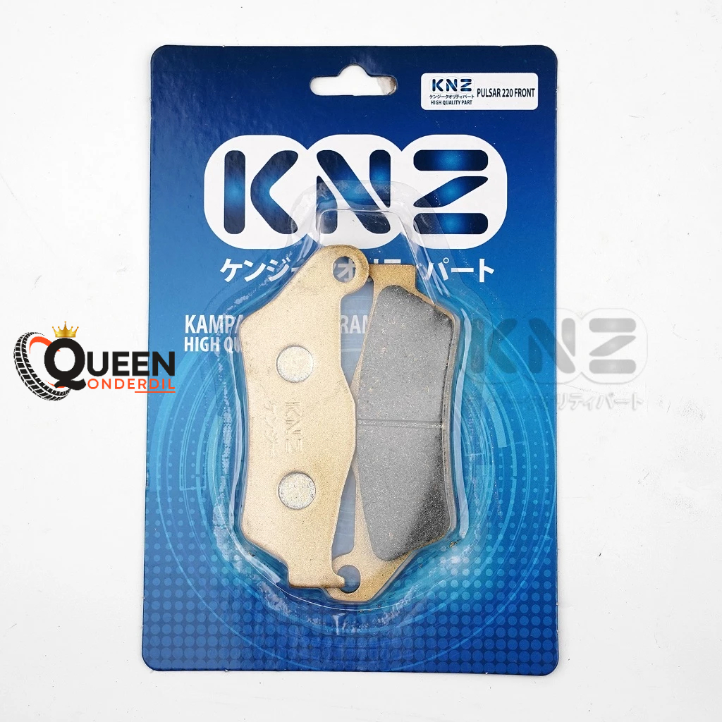Jual DISC PAD DEPAN BAJAJ PULSAR 220 / WR 250 / KTM 250 KNZ DISCPAD ...