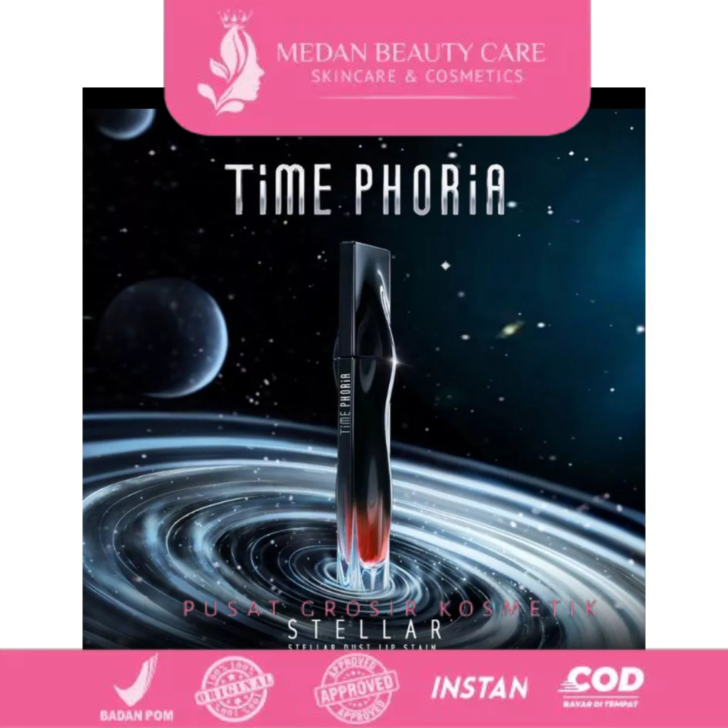 Jual Time Phoria Lip Stain Garansi Original PRODUK BARU | Shopee Indonesia