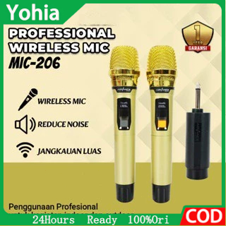 Jual Professional Double Digital Wireless Mic Microphone/Mikrofon ...