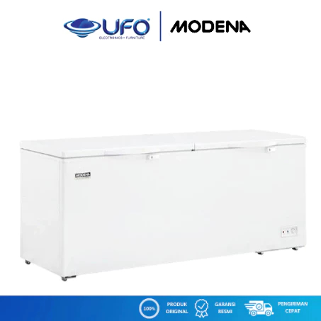 Jual Modena Chest Freezer Box 640 Liter MD0640TLWH | Shopee Indonesia